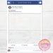 Facebook Frame - Digital Photobooth Frame - Facebook Photo Prop ...