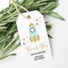 Space Baby Shower Favor Tags Rocket Gift Tags Spaceship Printable Favor ...
