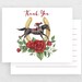 Kentucky Derby Thank You Card Derby Jockey Run for the Roses Greeting ...