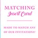 Made to Match Thank You Card Birthday Party DIY Printable Sign - Etsy
