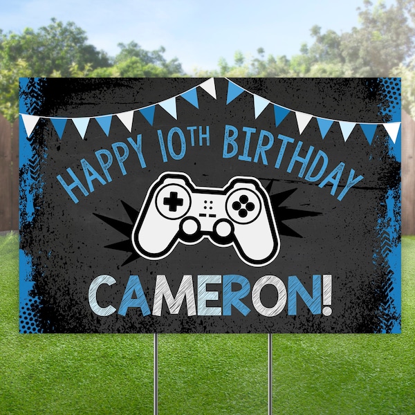 Lawn Games Sign - Etsy