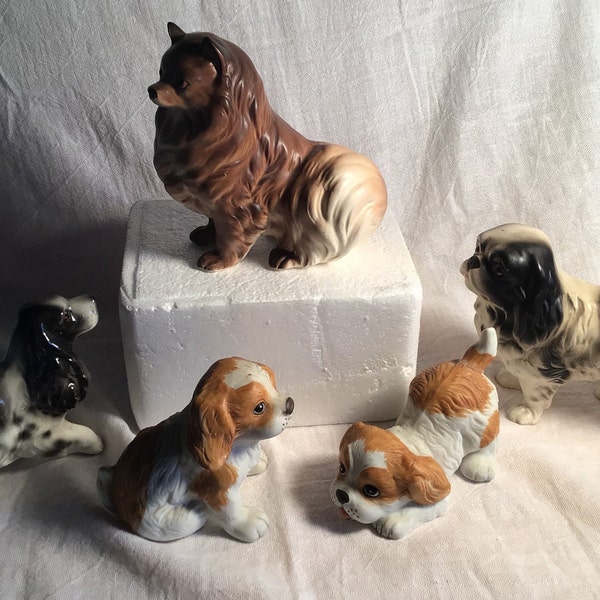 Dog Breed Figurines - Etsy