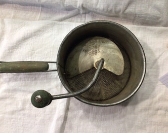 Antique Food Mill - Etsy