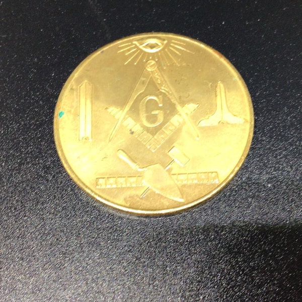 Masonic Token Coins - Etsy