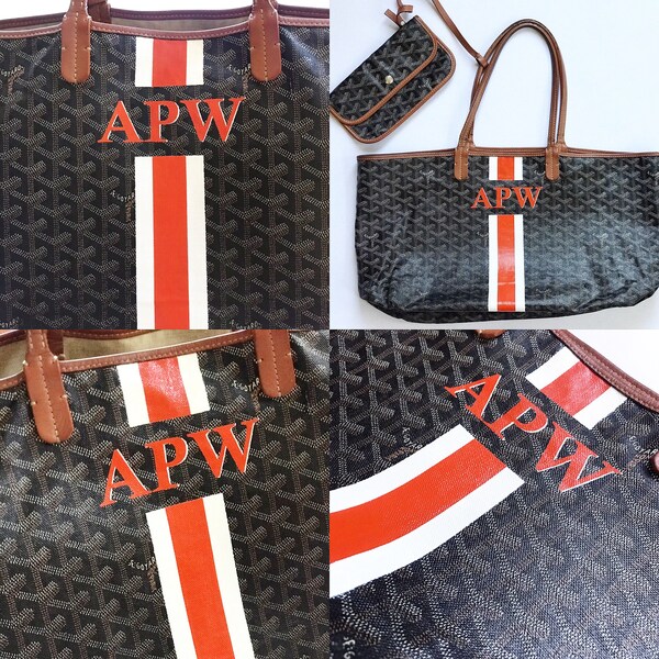 Painted Initials - Etsy