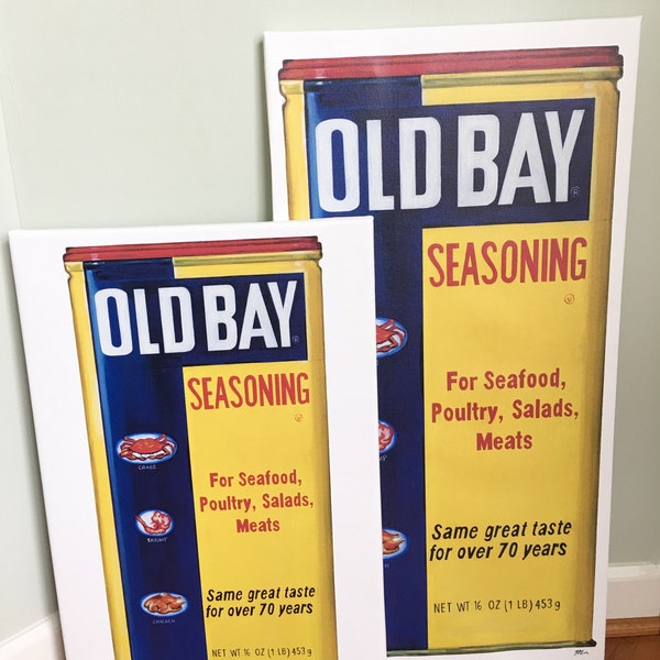 Old Bay Spice Art - Etsy