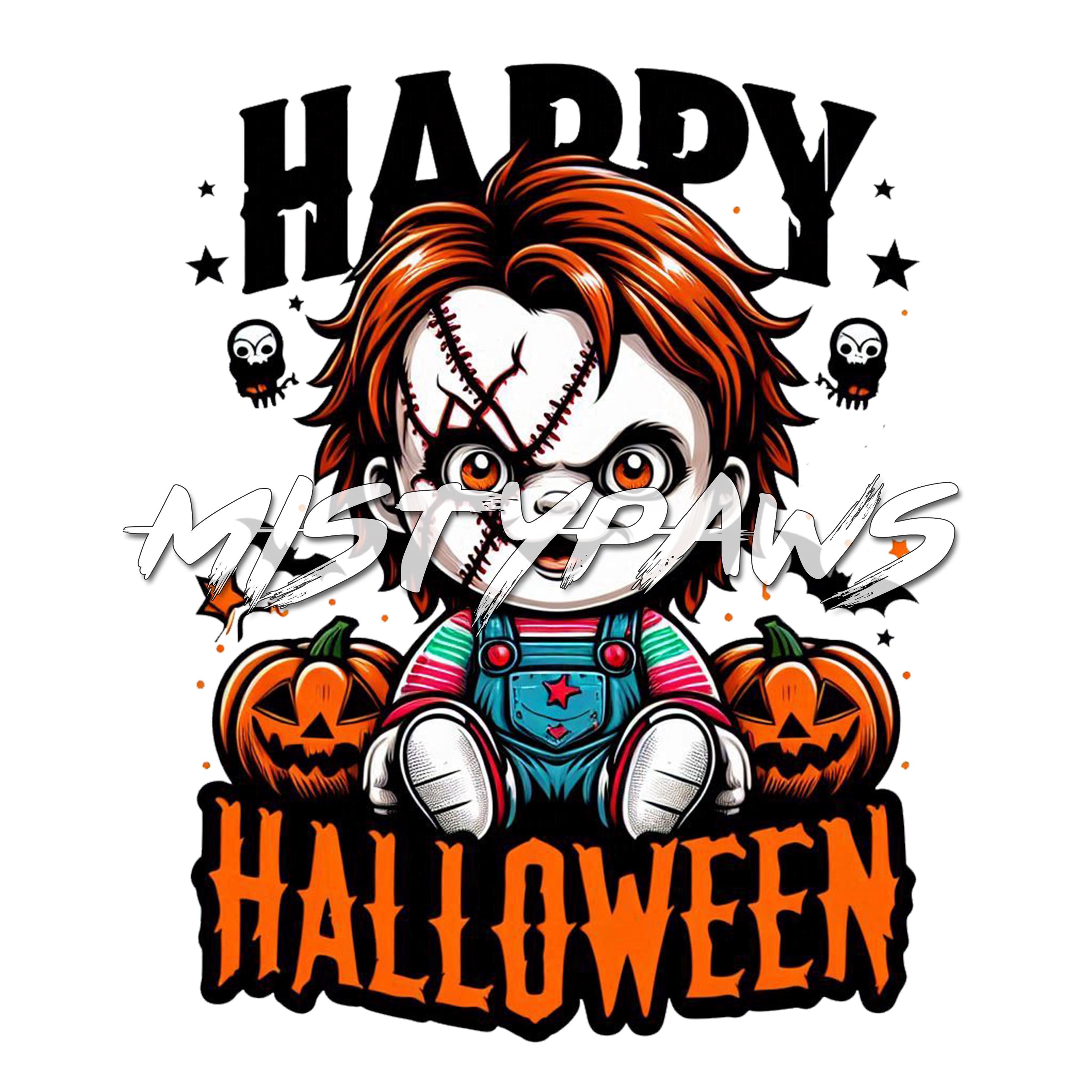 Chucky PNG Chucky Shirt 5x PNG Pack High Quality, T-shirt & Mug Designs ...
