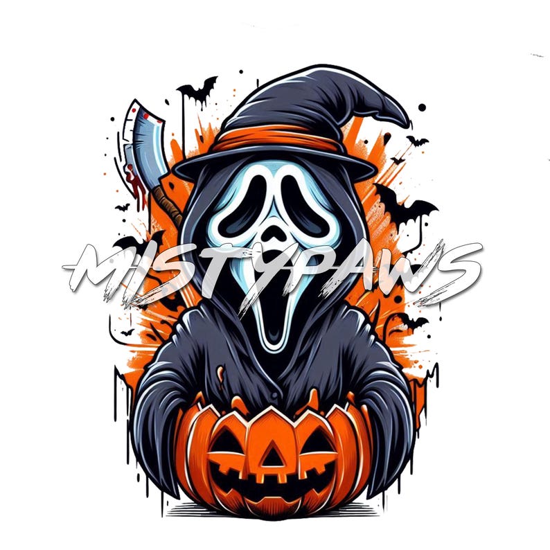 Scream PNG Movie Shirt 5x PNG Pack High Quality, T-shirt & Mug Designs ...