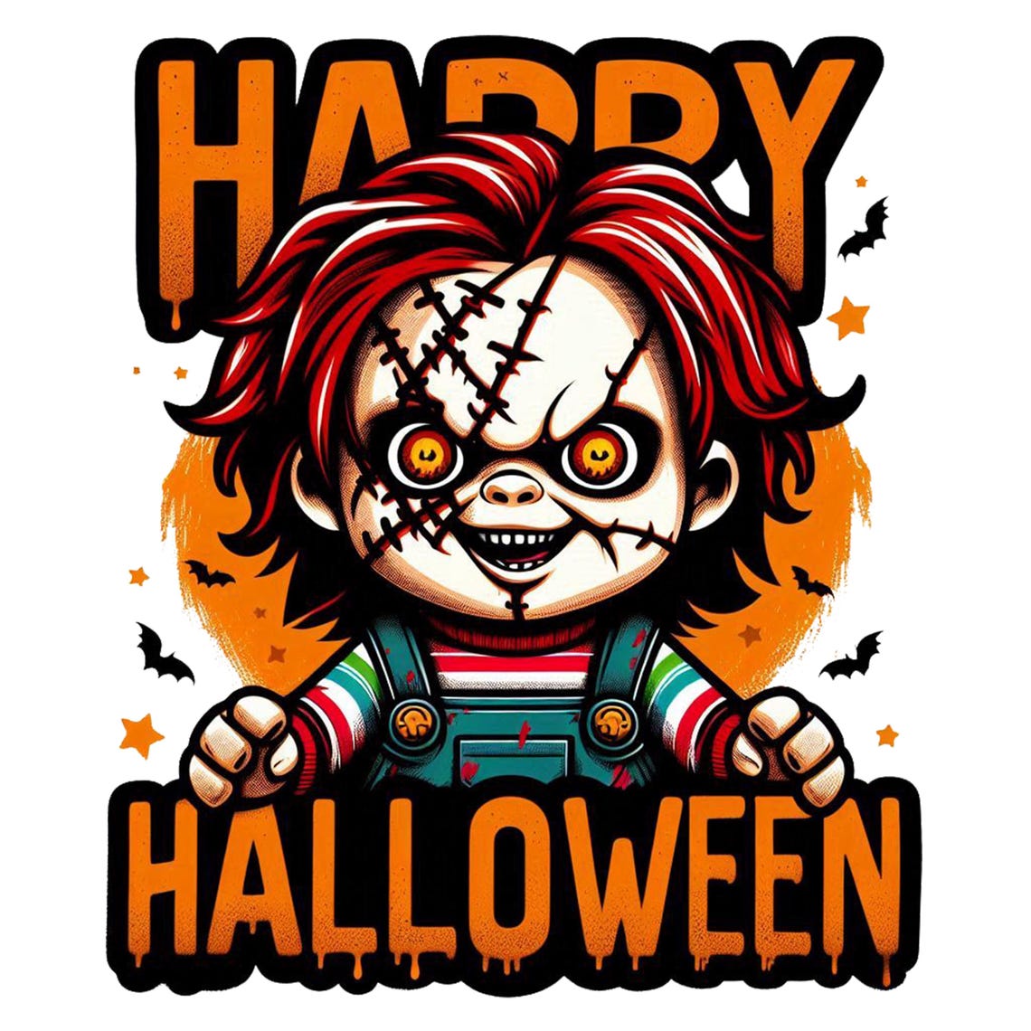 Chucky PNG Chucky Shirt 5x PNG Pack High Quality, T-shirt & Mug Designs ...