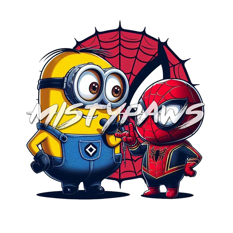 Minions Super Hero PNG, Minions Clipart,trendy Print a Digital Art ...