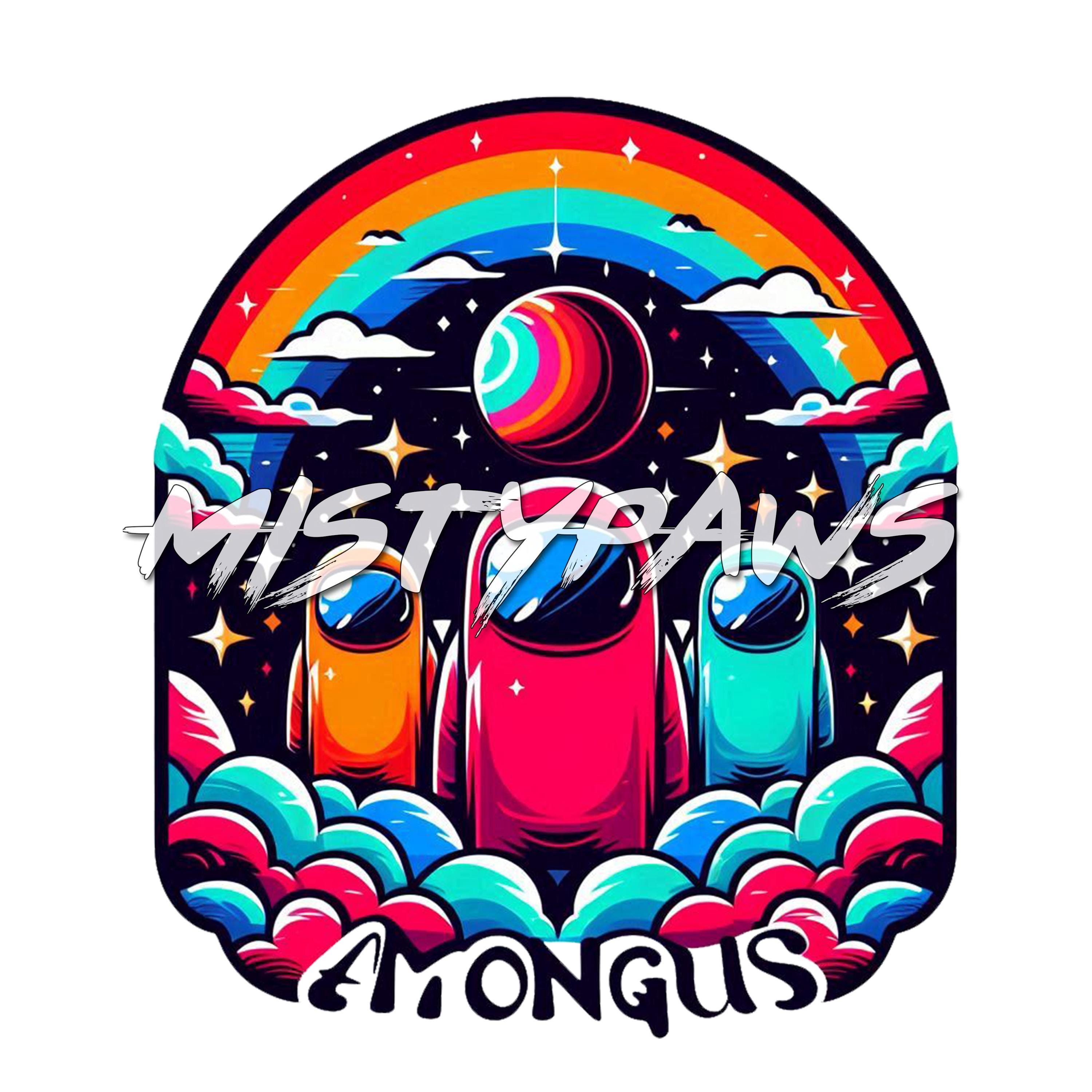 Among Us PNG Among Us Shirt 5x PNG Pack High Quality, T-shirt & Mug ...