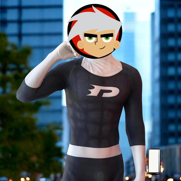 Danny Phantom Party - Etsy