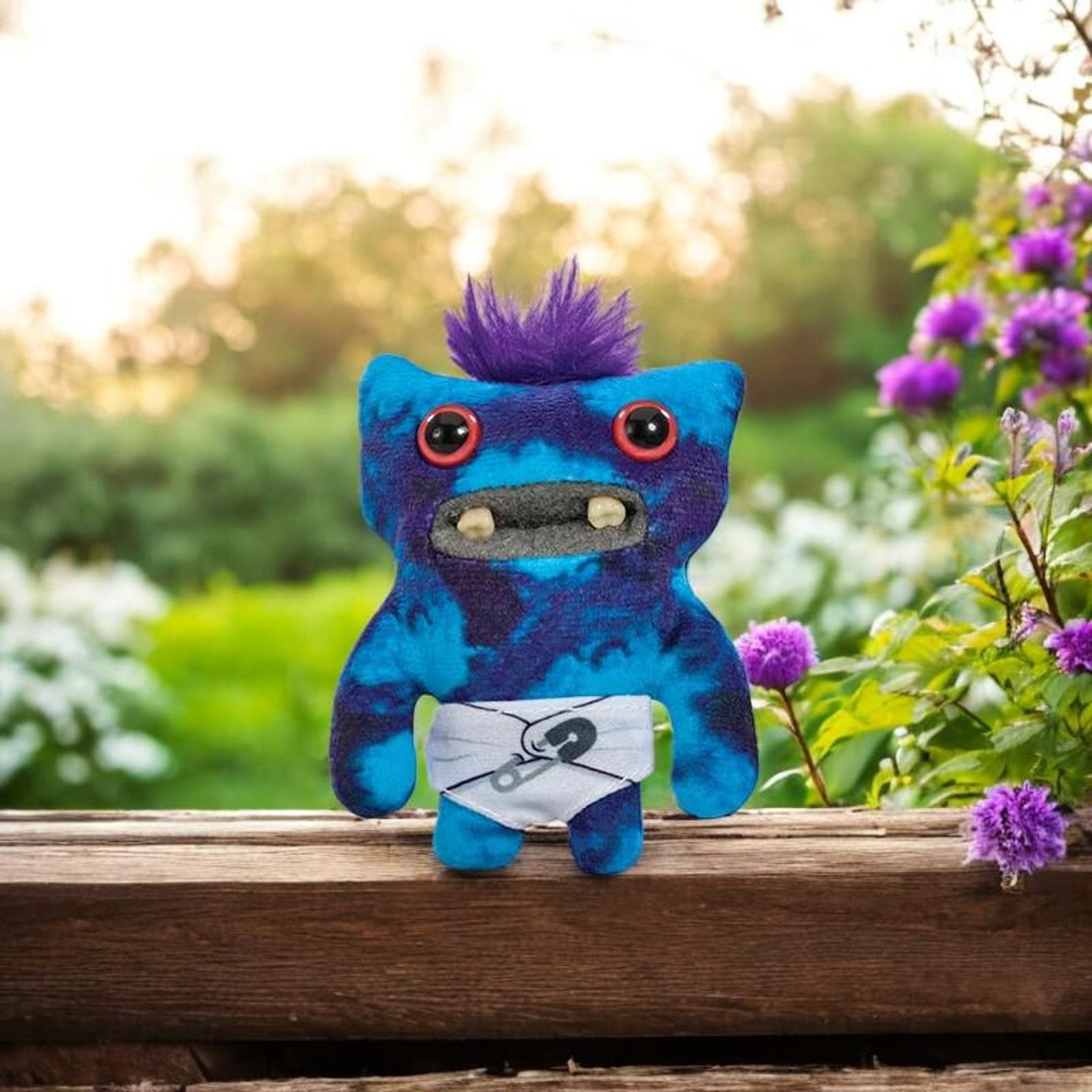 Free Shipping Collections Fuggler Plush - Funny Ugly Monster Baby ...