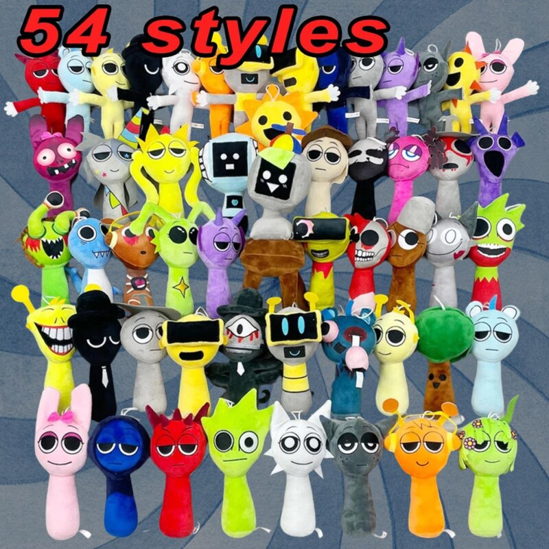 Spunky Plush Toy - Etsy