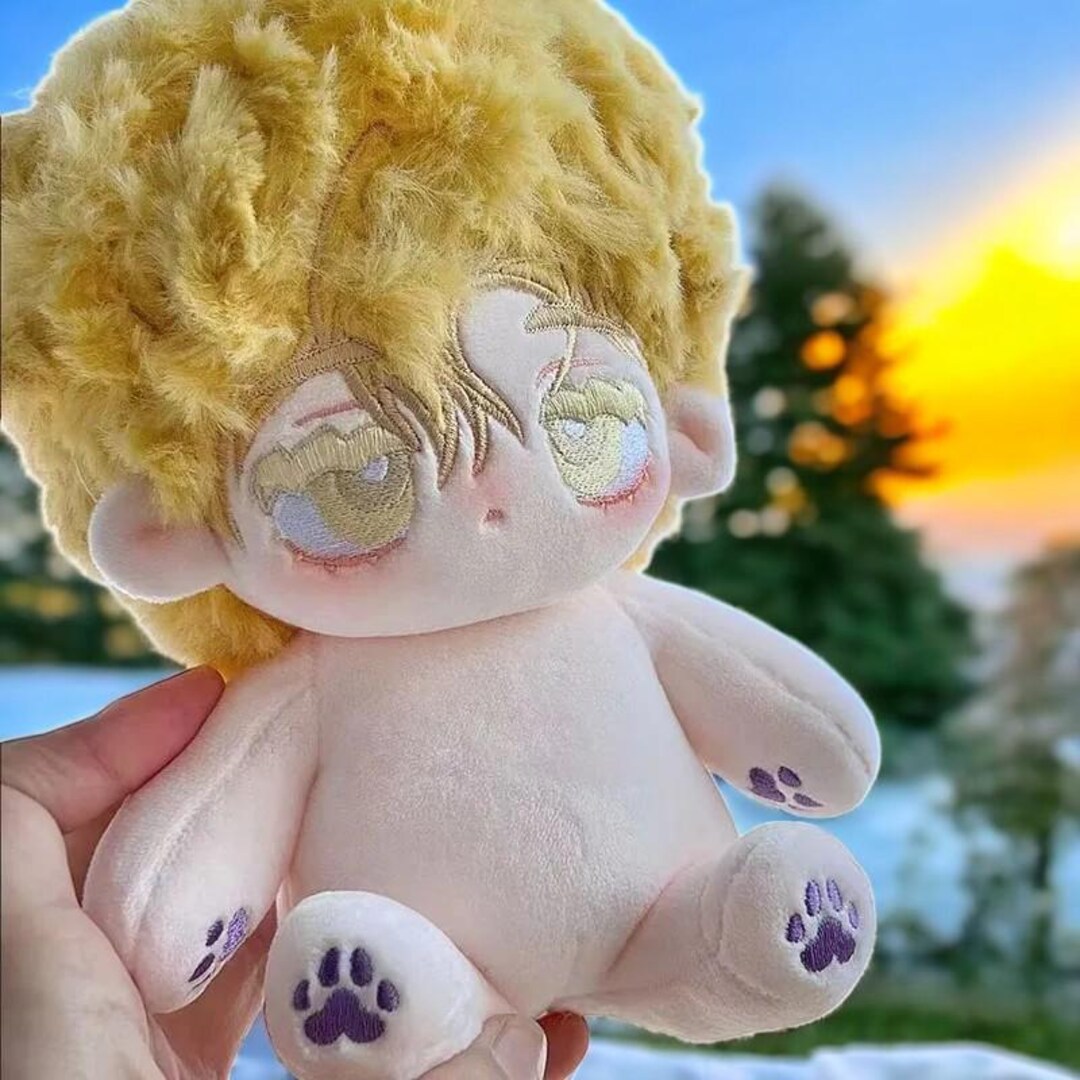 20CM Alien Stage Plush - Alien Stage Luka Plush - Handsome Boy Cotton ...