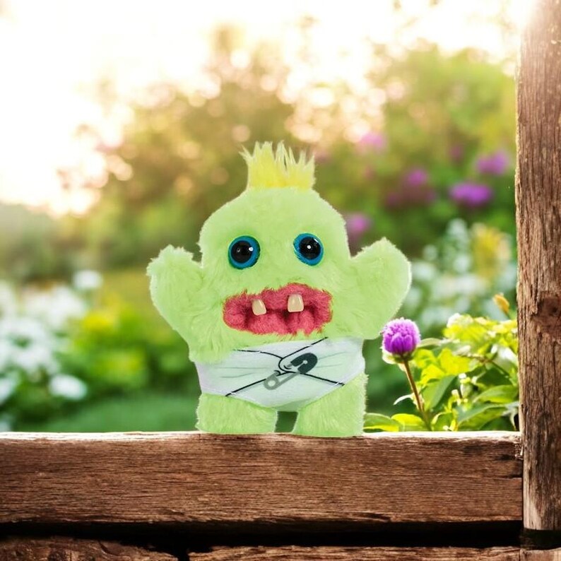 Free Shipping Collections Fuggler Plush - Funny Ugly Monster Baby ...