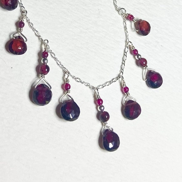 Briolette Necklaces - Etsy