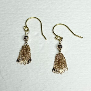 Fringe Earring - Etsy