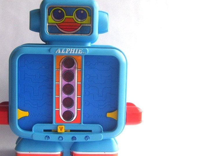 1978 Playskool Robot Toy Complete in Box - Etsy