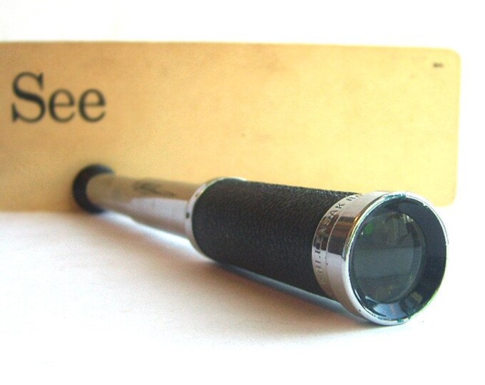 Vintage Miniature Monocular Pocket Telescope - Etsy