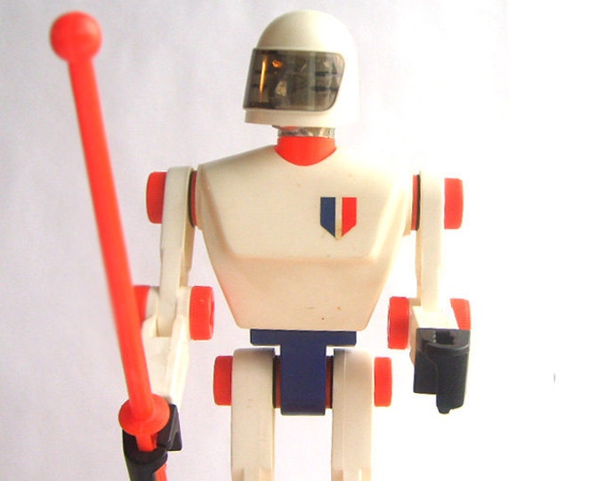Mighty Max Robot Toy by Tomy - Etsy