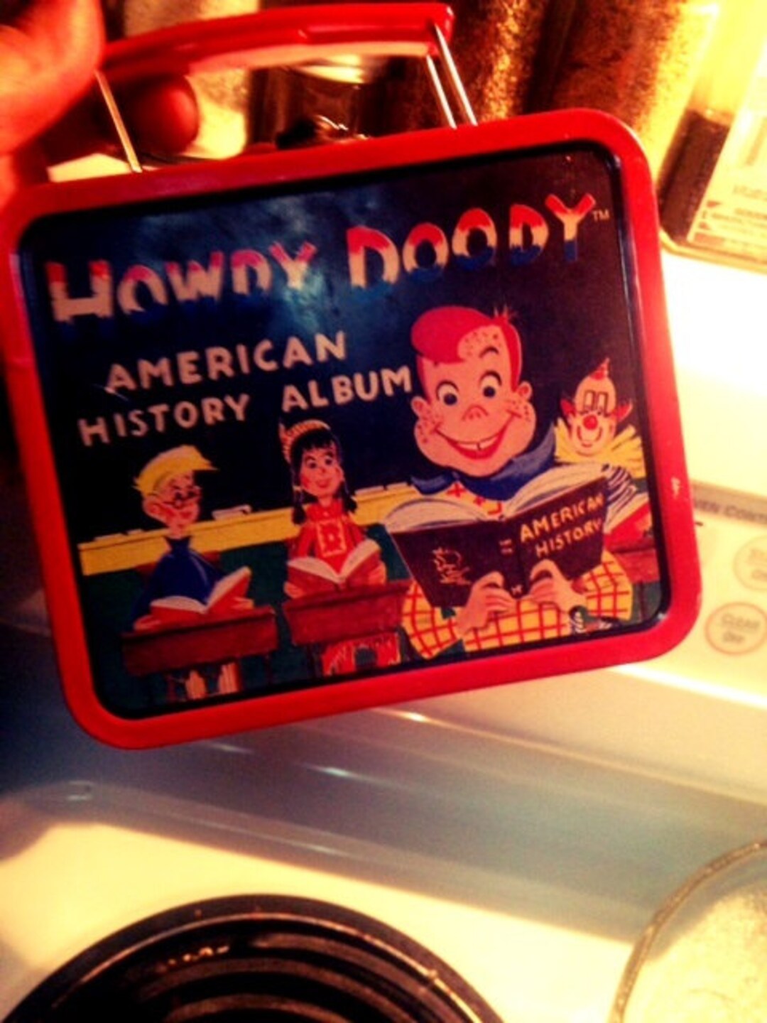 Vintage Howdy Doody Lunch Pail - Etsy
