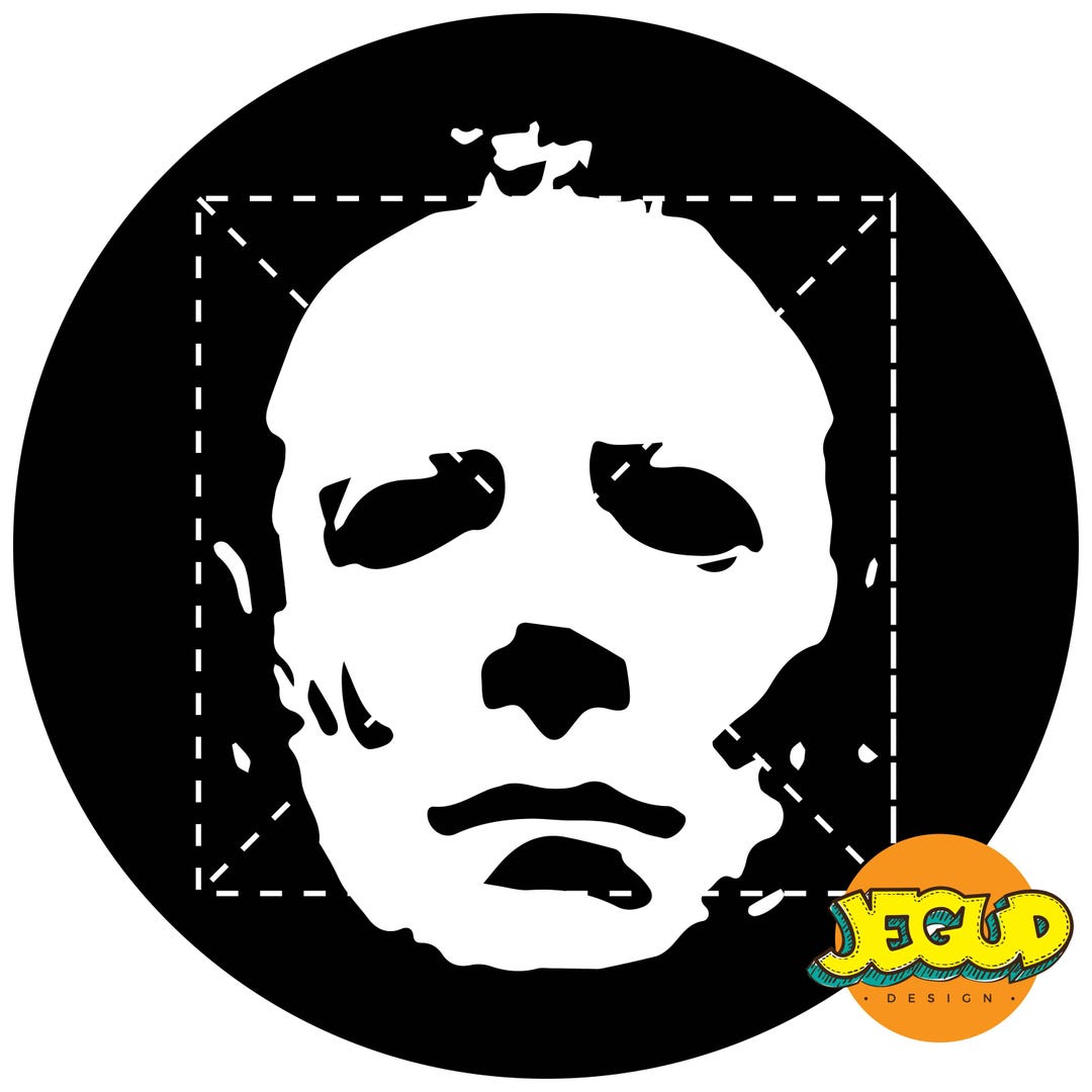 Michael Myers Vector Illustration - Etsy