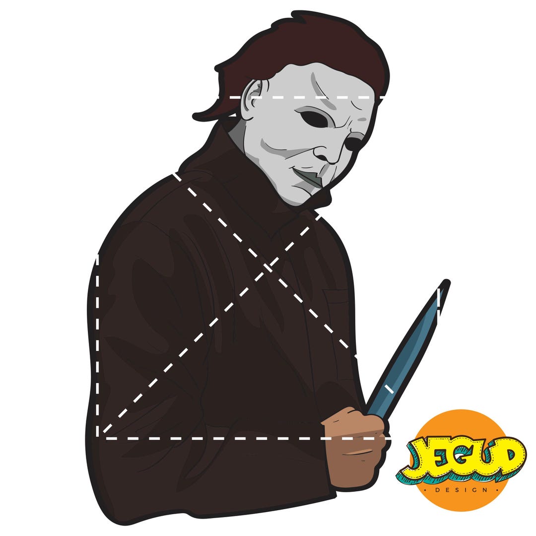 Michael Myers Vector Illustration - Etsy