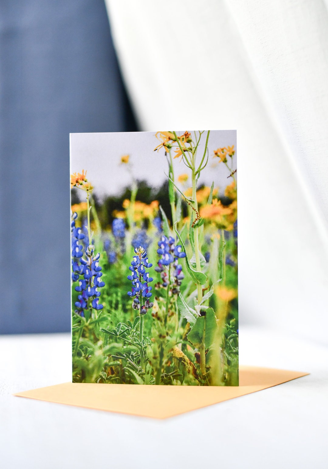 Blue Bonnets - Etsy