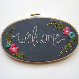 Entryway Decor, Entryway Sign, Welcome Sign, Foyer Decor, Foyer Sign ...