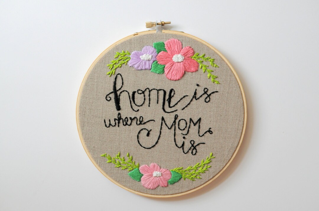 Home is Where Mom is Sign, Mothers Day Sign, Home Decor Sign, Gift for ...