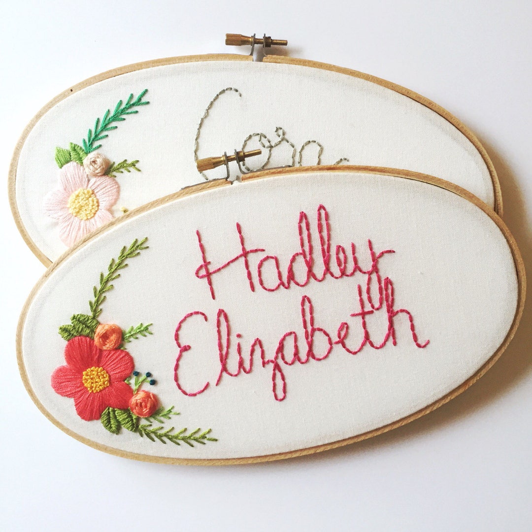 Baby Announcement Sign, Baby Name Sign, Newborn Gift, Girls Nursery ...