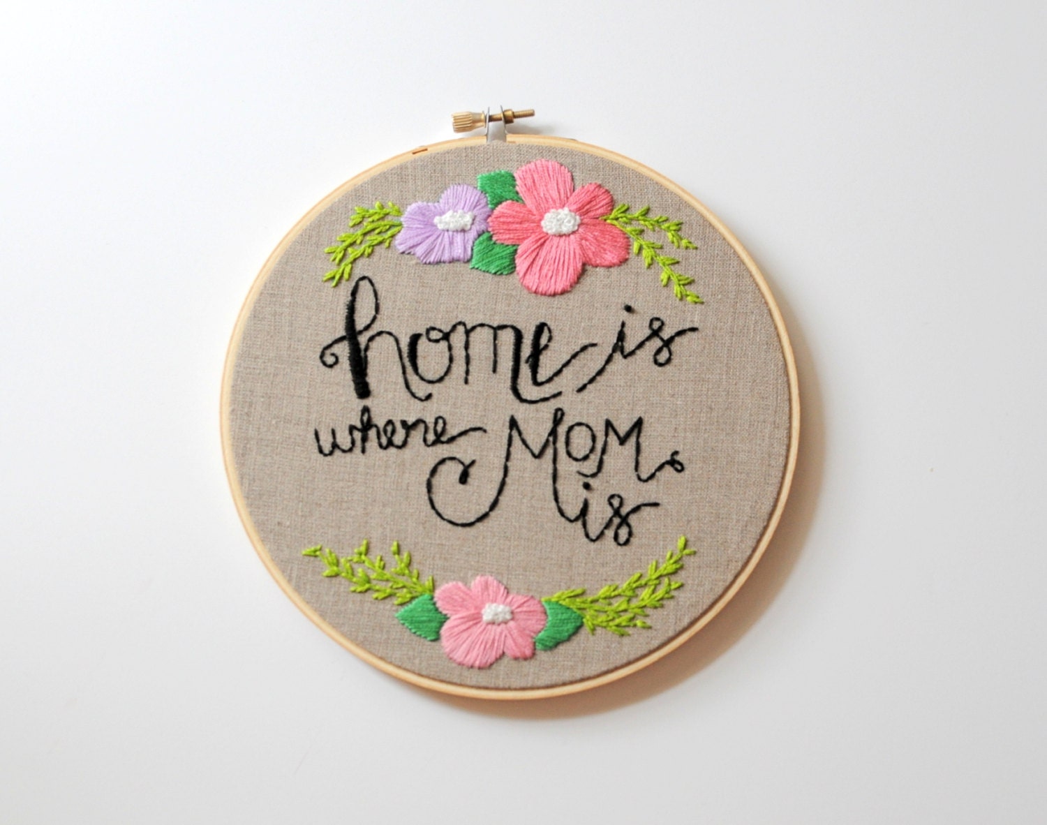 Floral Gift for Mom Art for Mom Mother's Day Gift | Etsy