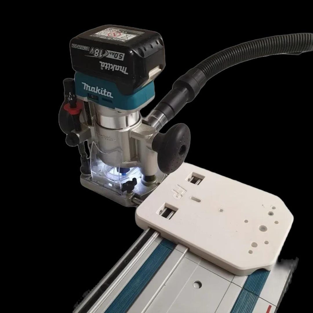 Makita Router Guide Rail Adapter - Etsy
