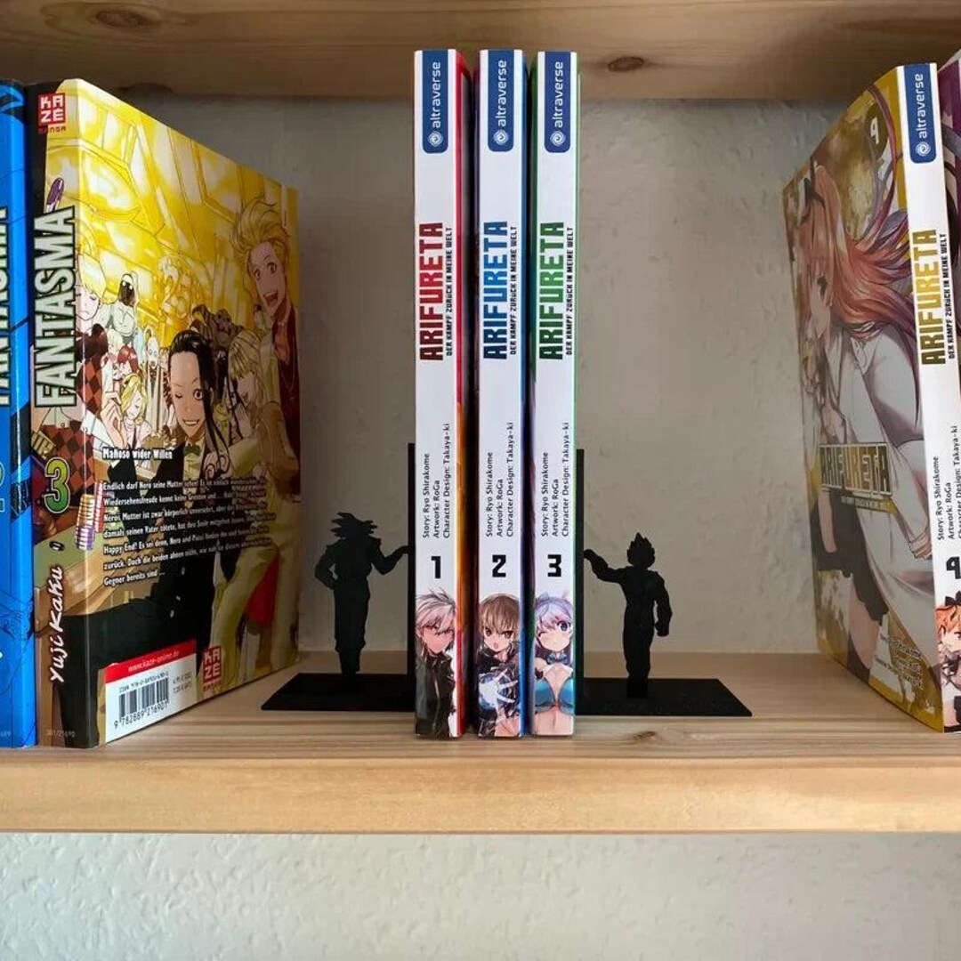 Dragon Ball Bookends - Etsy