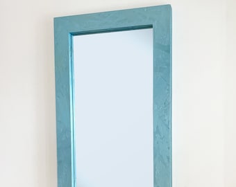 Light Blue Mirror - Etsy