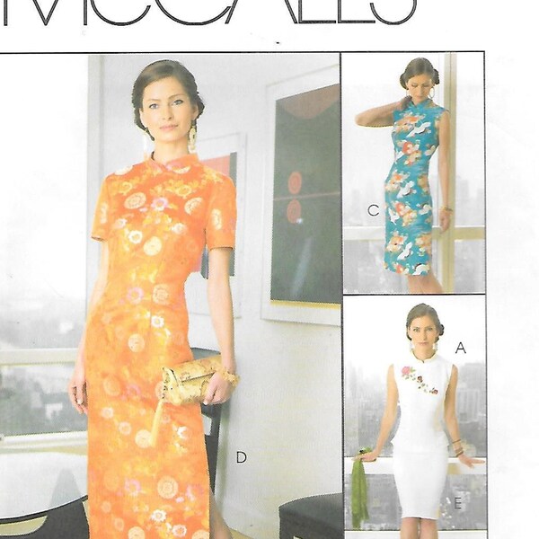 Cheongsam Pattern - Etsy