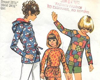 1970s Simplicity 5931 Western Style Shirt With Culottes and - Etsy