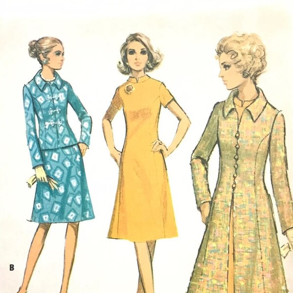 Envelope Collar Dress - Etsy