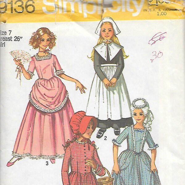 Colonial Girls - Etsy