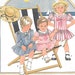 1980s Simplicity 7352 Childs Sailor Dress With Lowered Waistline ...