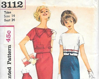 Vintage Midriff Top - Etsy