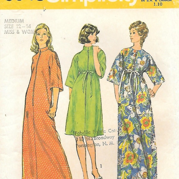 Muumuu Pattern - Etsy