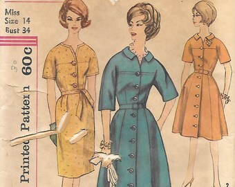 1960s Simplicity 4886 Misses Pants in Three Lengths Vintage Sewing ...