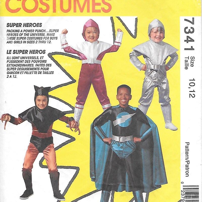 Kids Costume Patterns - Etsy