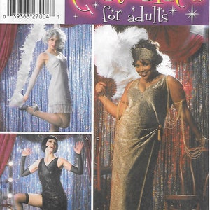 Chicago Costumes Simplicity 5400 1920s Flapper Dress Sewing Pattern ...
