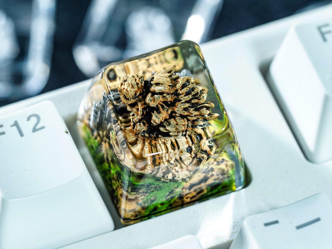 Elden Ring Talisman Godfrey 3D Keycap Set – Handmade Custom Gaming ...
