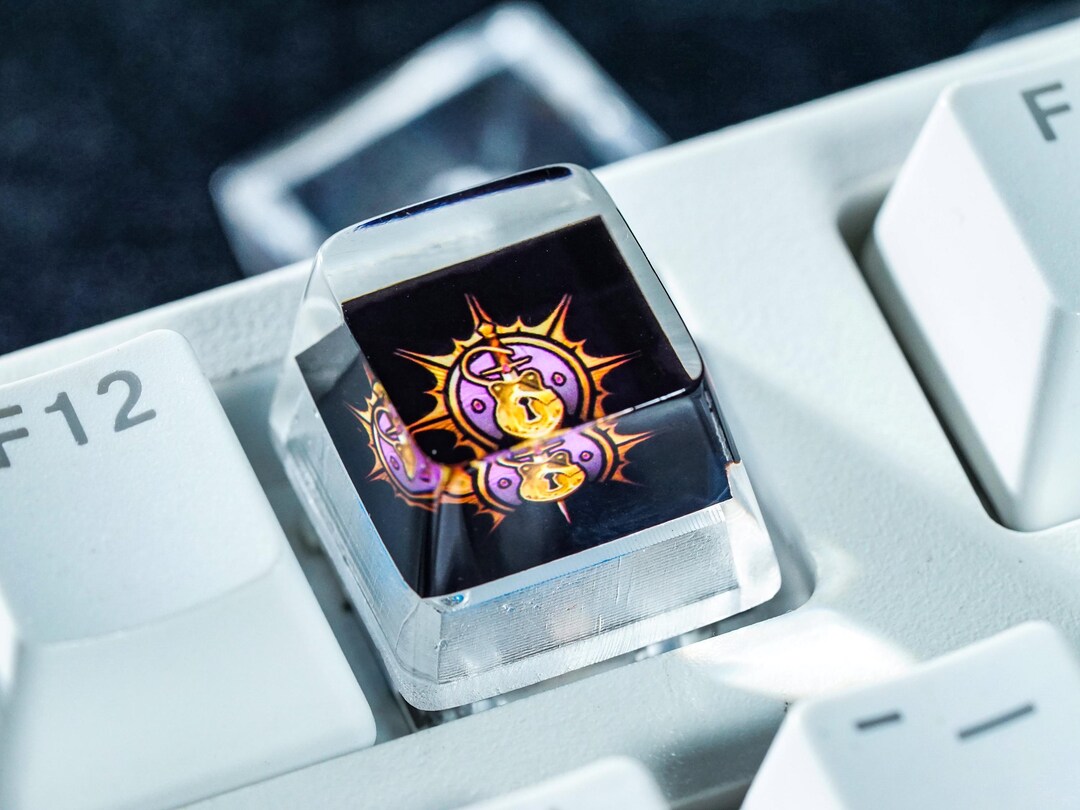 Baldur’s Gate 3 Rouge Class Keycap – Handmade Gaming Keycap for Cherry ...