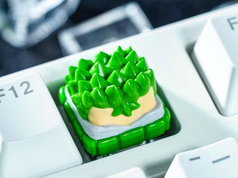 Custom King Pirates Keycap – Handmade Anime-inspired Artisan Keycap for ...