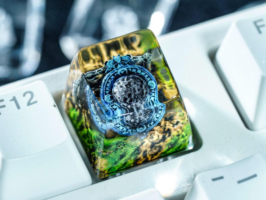 Elden Ring Talisman Moon of Nokstella Keycap – Handmade Custom Gaming ...